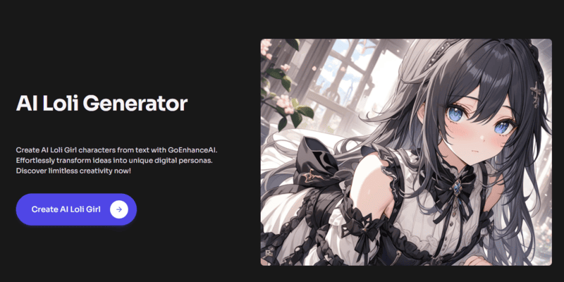 Top 5 Loli AI Generators with Prompts and Usage Steps