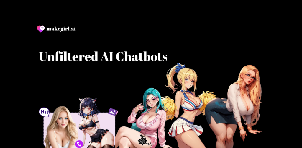 3 Best Unfiltered AI Chatbots for Spicy Chat in 2025